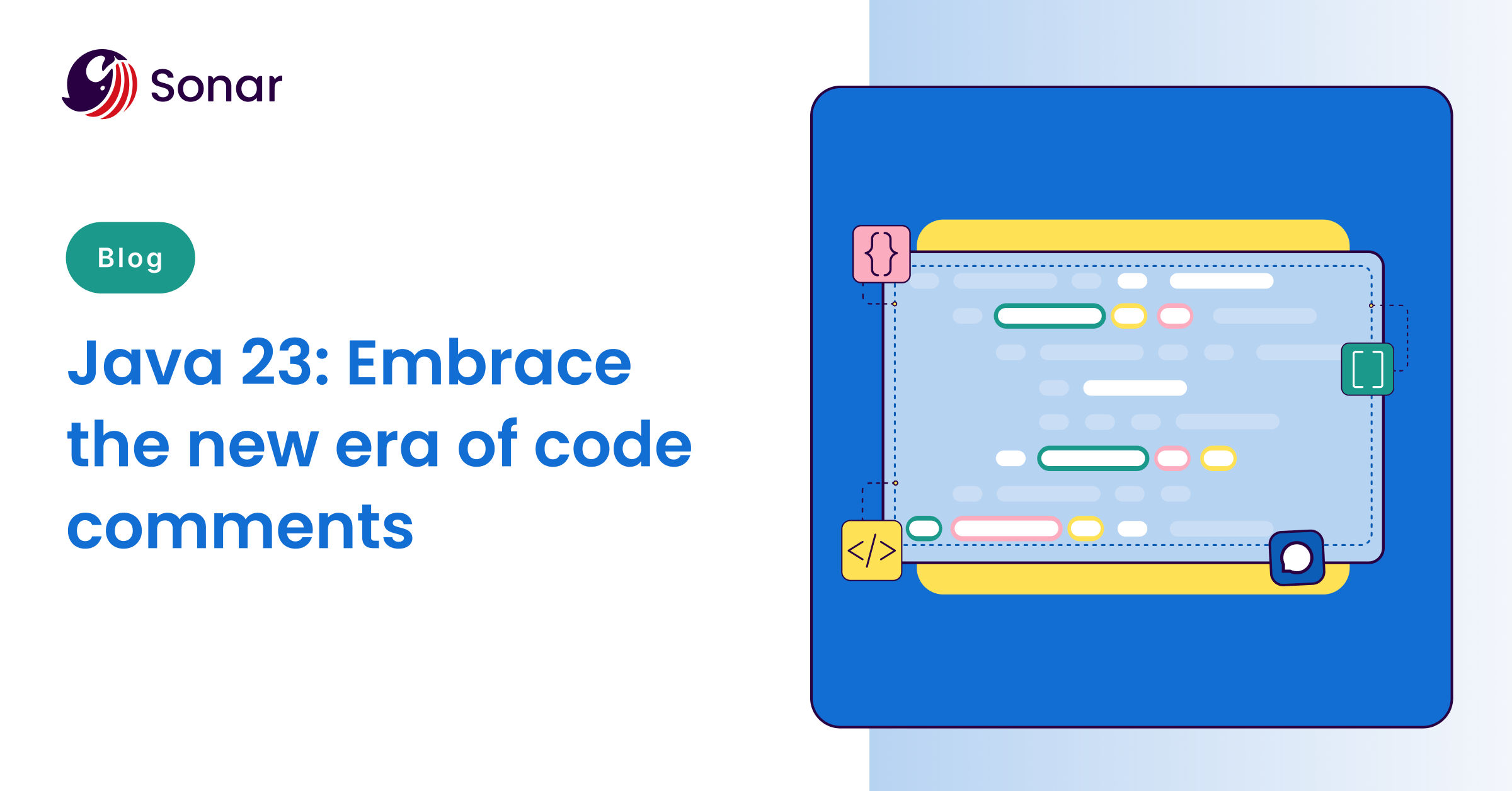 Java 23: Embrace the new era of code comments | Sonar